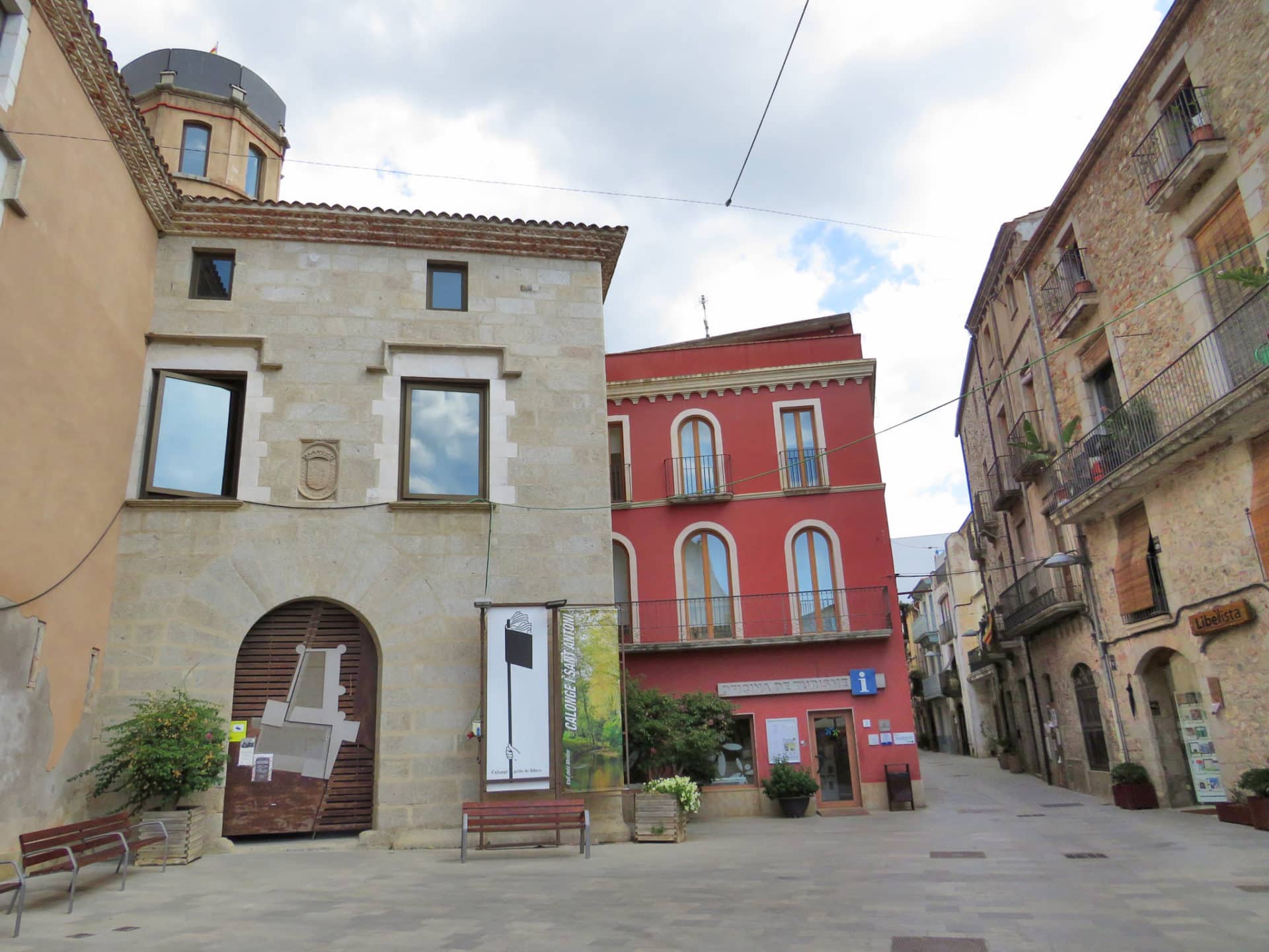 Calonge, la primera villa del libro de Cataluña