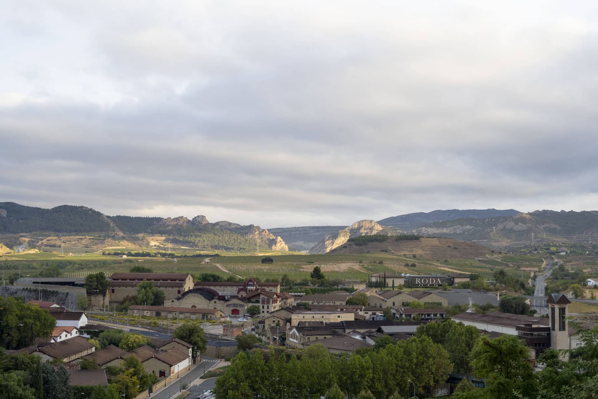 Haro: globos, vinos y escudos de condes