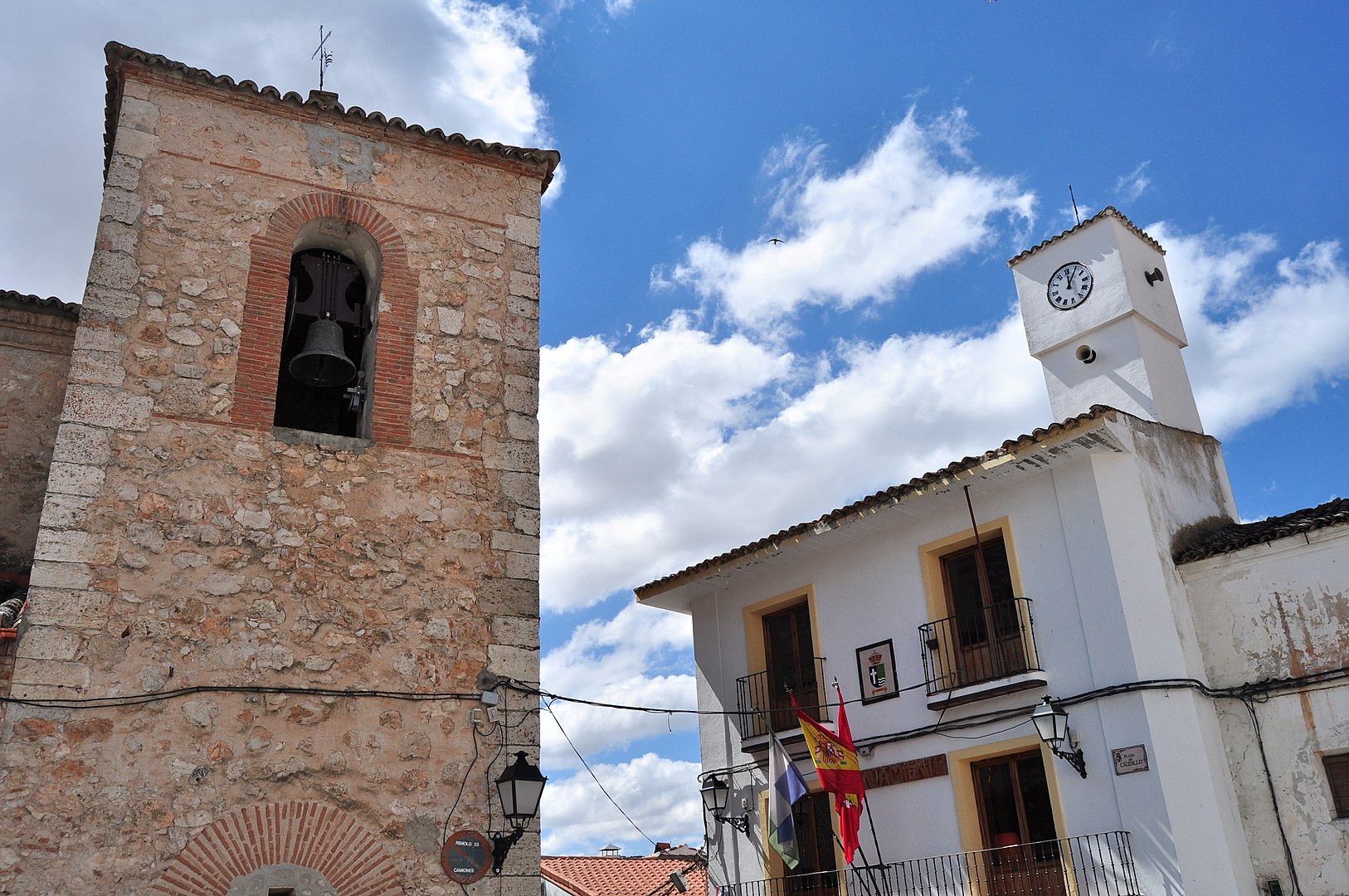 El misterioso Monumento a los Ojos de Ambite