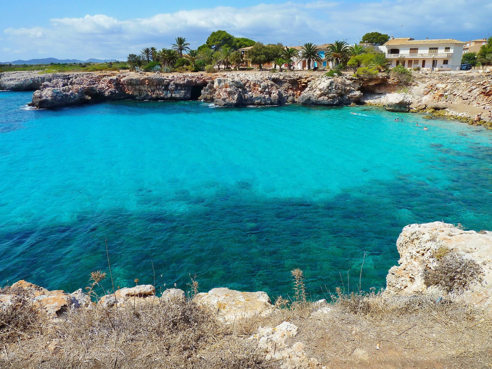 12 de las calas más pequeñas de España