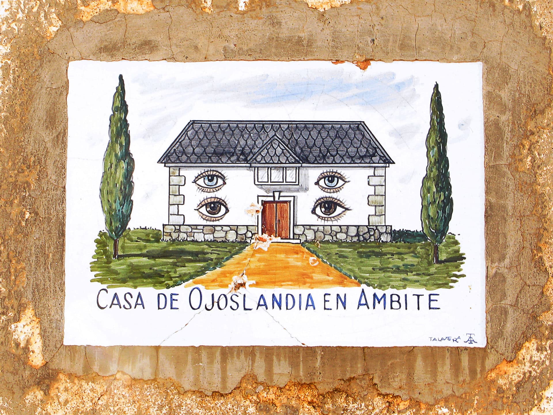 El misterioso Monumento a los Ojos de Ambite