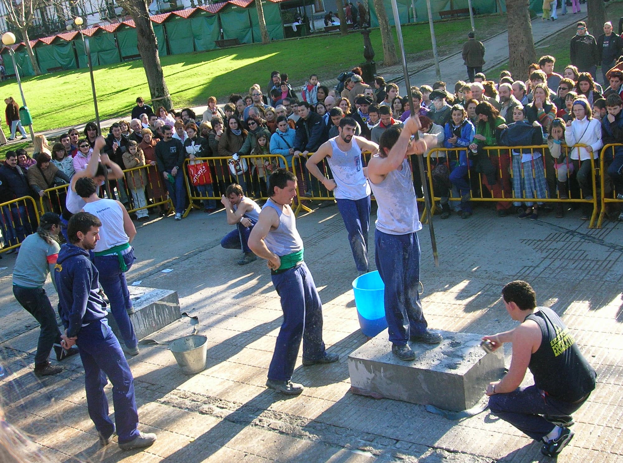 6 deportes tradicionales y pruebas para unas Olimpiadas rurales