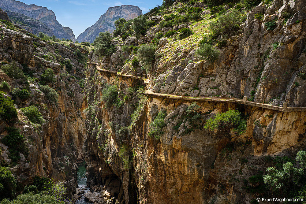 Recuperación del Caminito del Rey, el sendero más peligroso