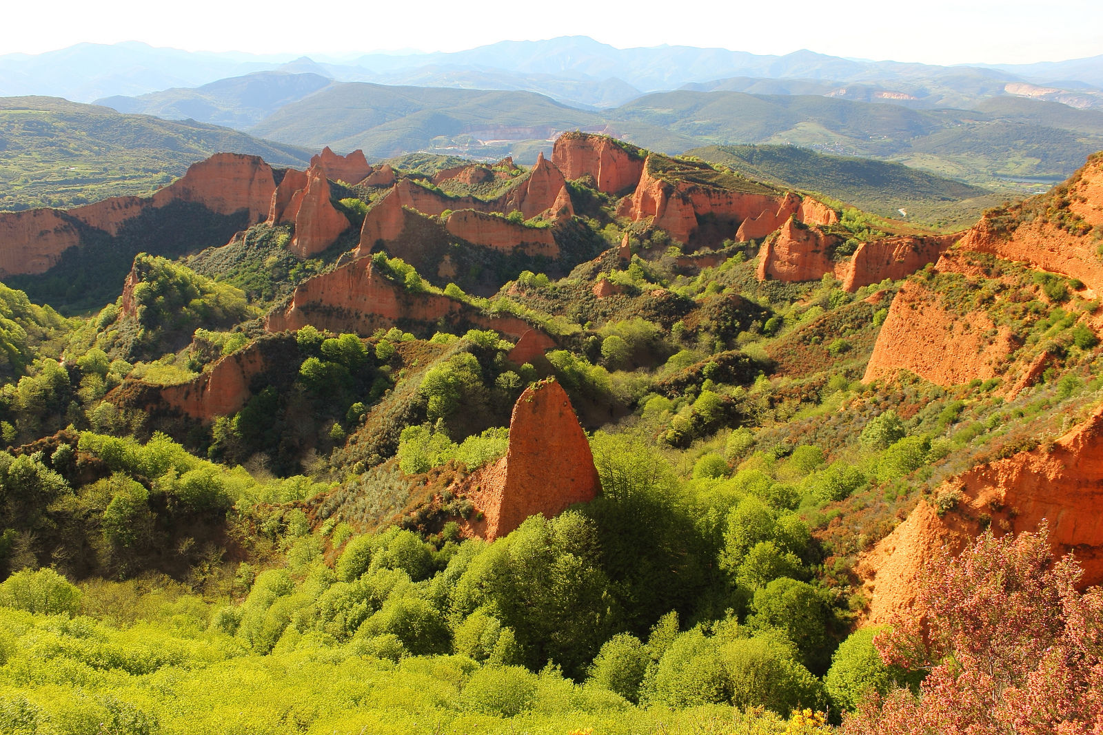 Las Médulas, montañas de oro en León