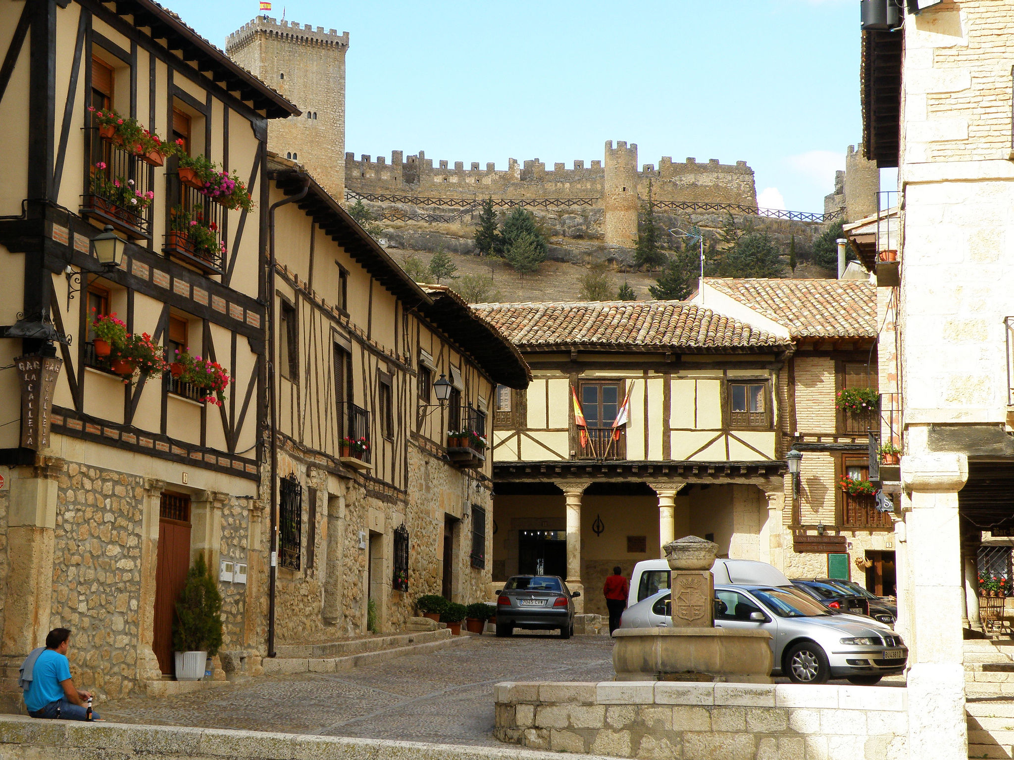 Pueblos medievales de Burgos