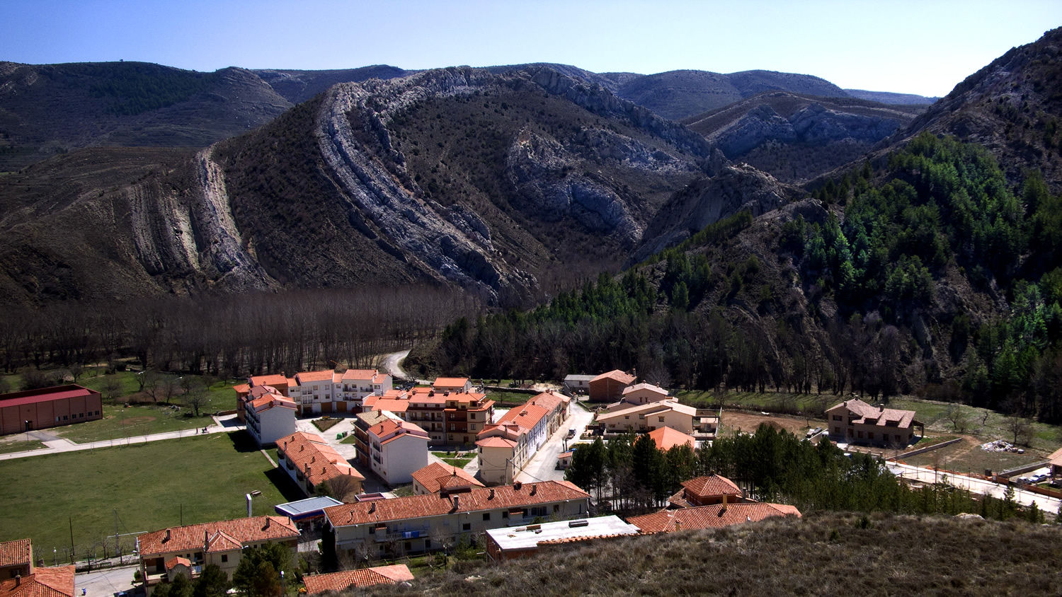 El Parque Geológico de Aliaga