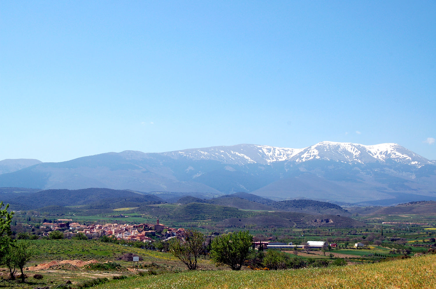 Tarazona, Parque Natural del Moncayo y Parco Martínez Soria