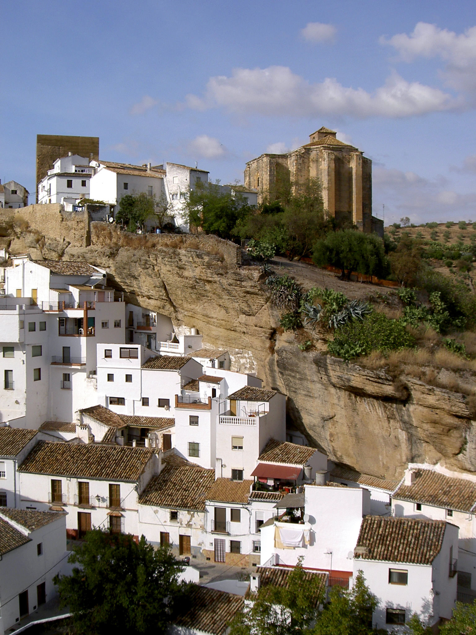 Turismo rural en Setenil de las Bodegas