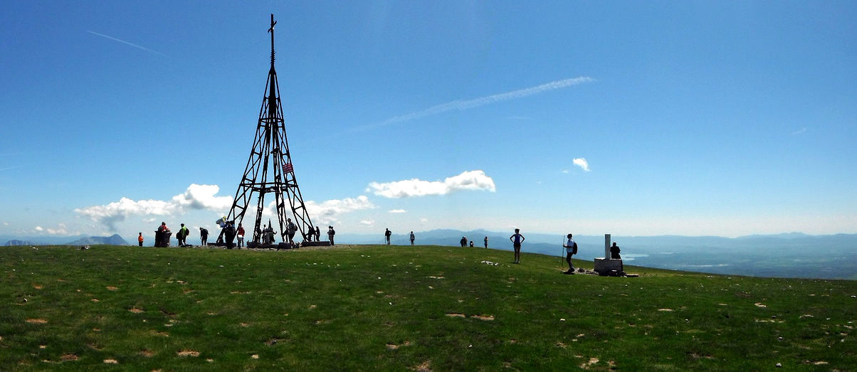 La Torre Eiffel del Monte Gorbea