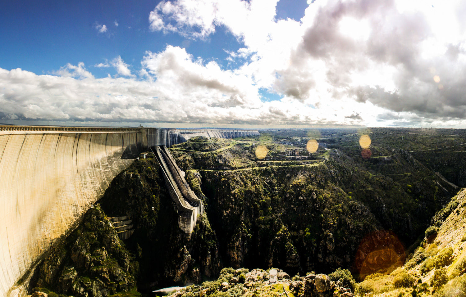 El embalse de Almendra