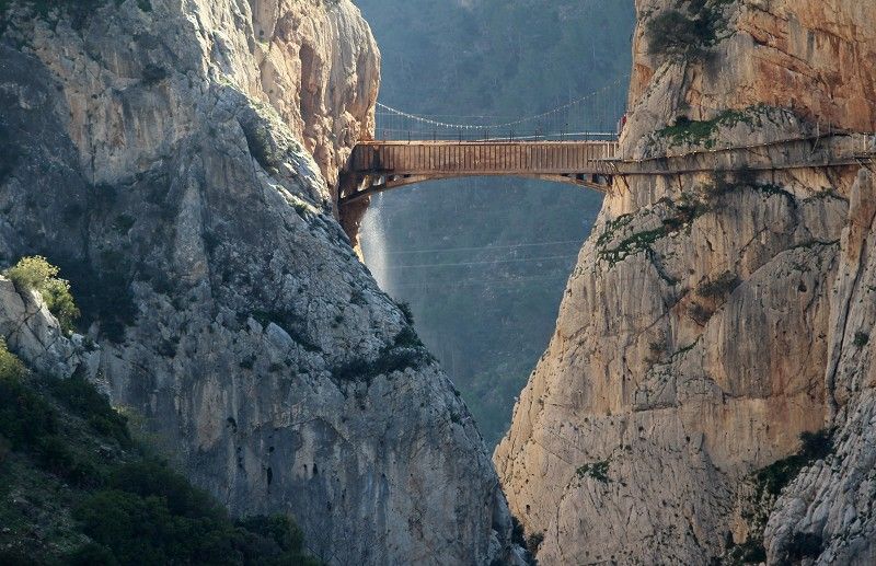 El Caminito del Rey reabre