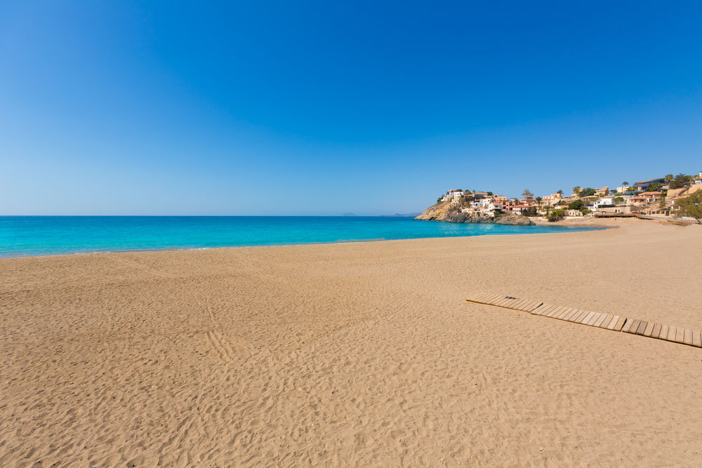 7 playas paradisíacas en Murcia