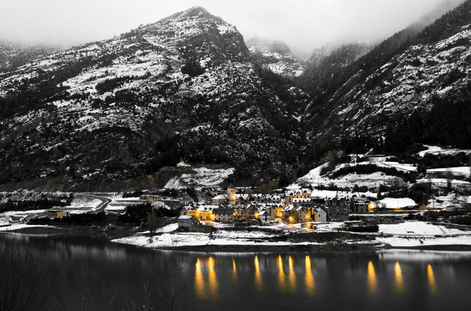 Lanuza, ¿el pueblo más bonito de Huesca?