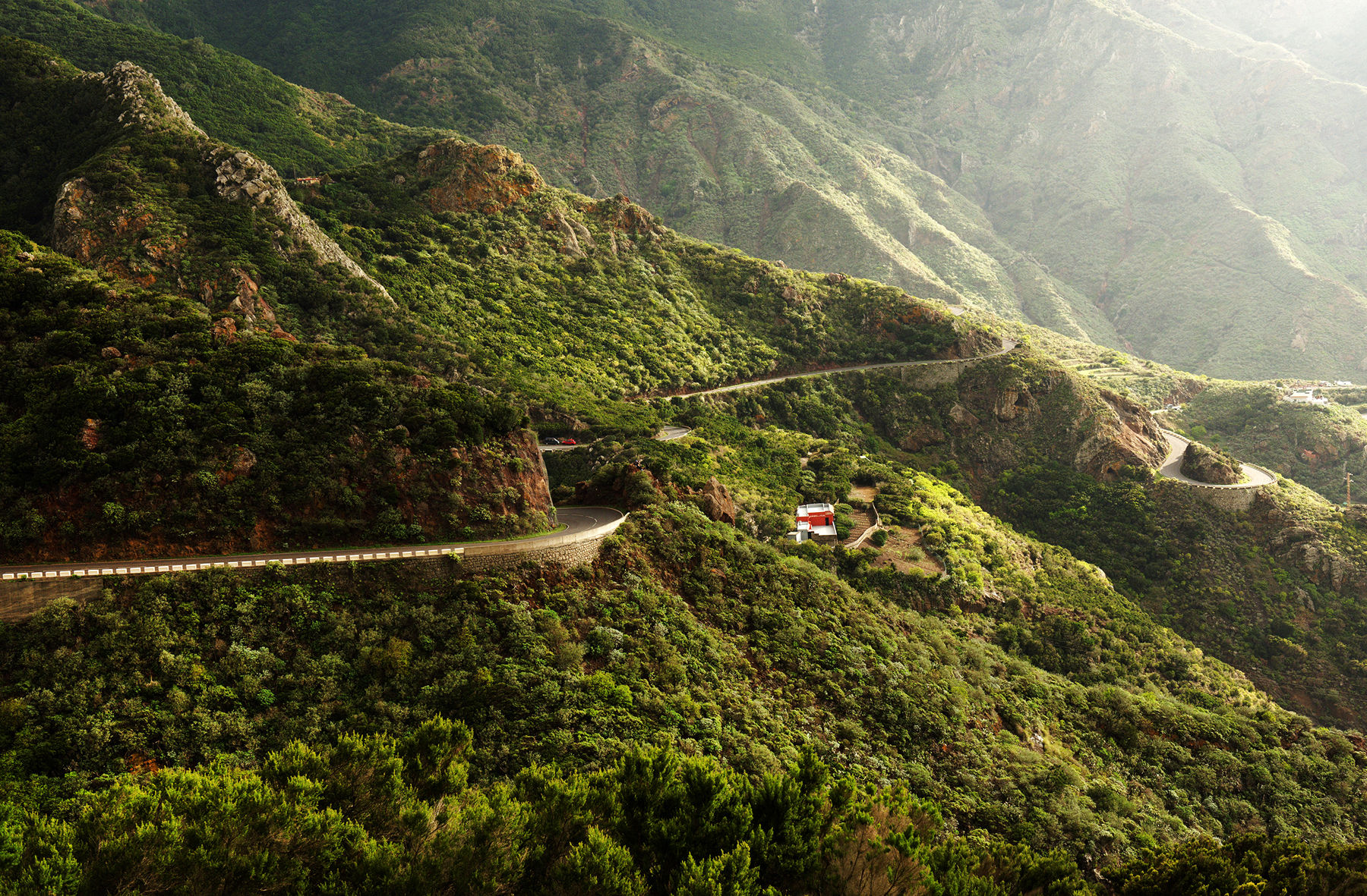 La magia de las montañas de Anaga