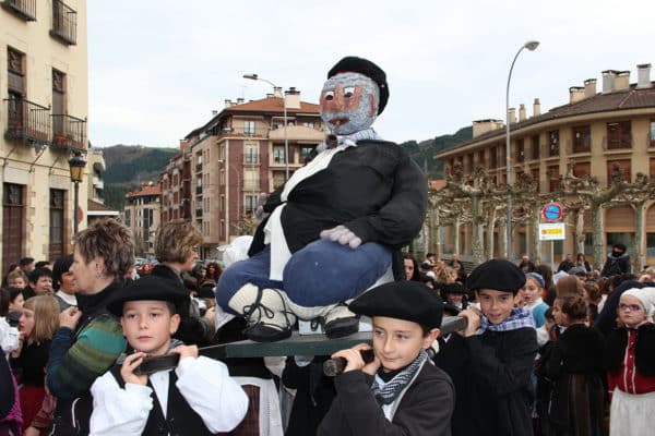 Los seres fantásticos de la Navidad española