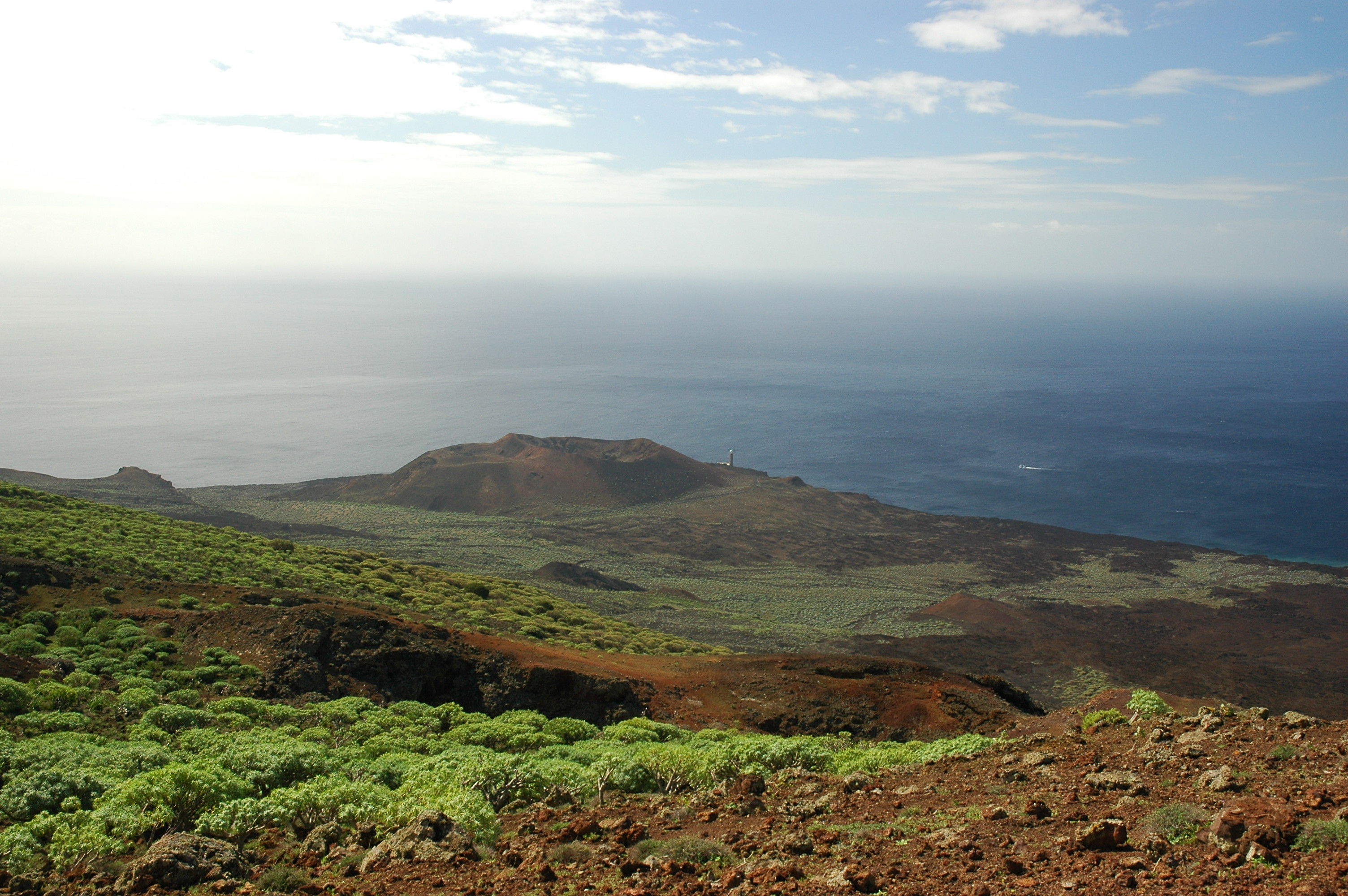 Cuando el Meridiano 0 estaba en El Hierro
