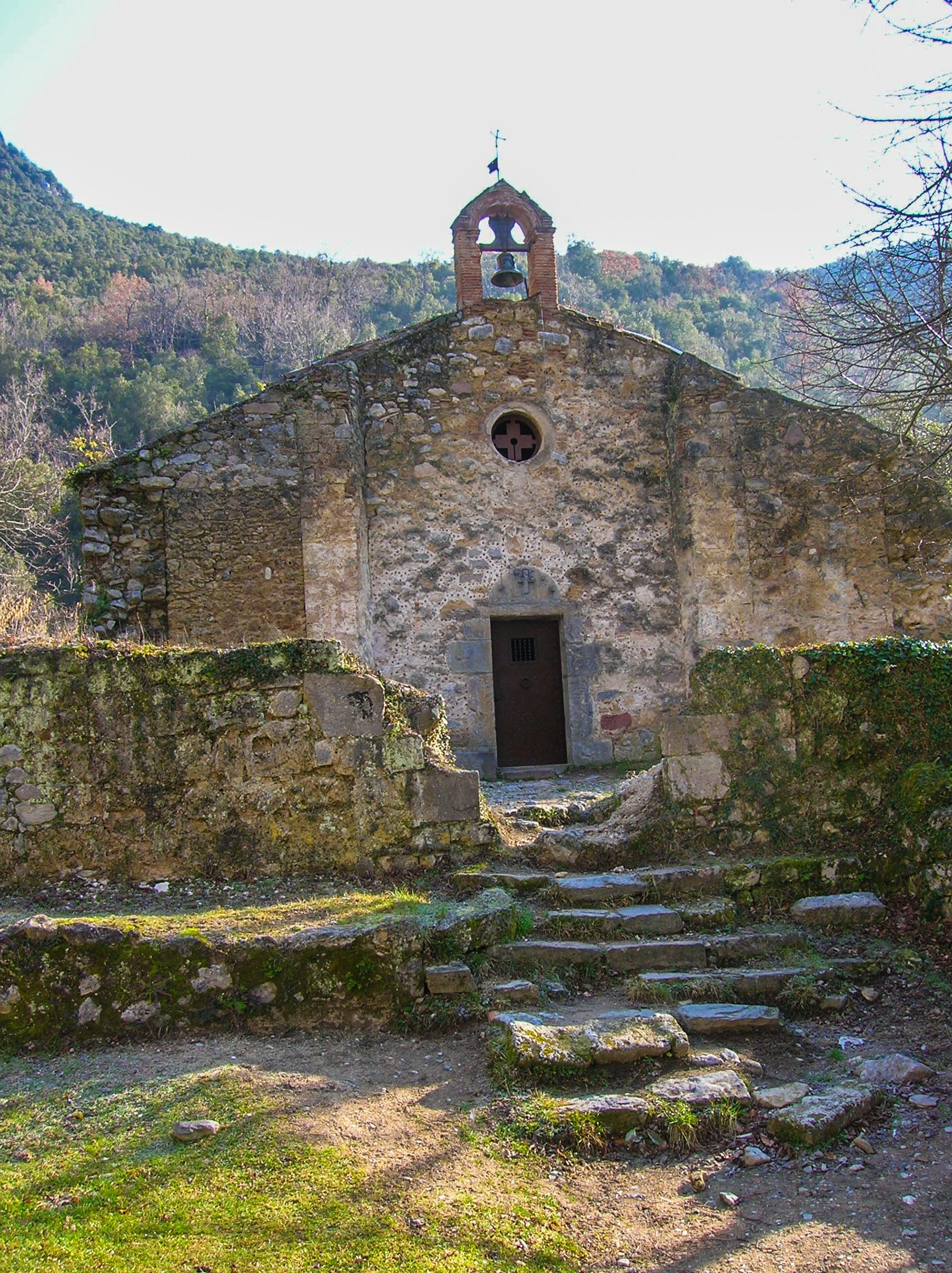 Cómo llegar al Gorg Blau de Sant Aniol d'Aguja (Girona)