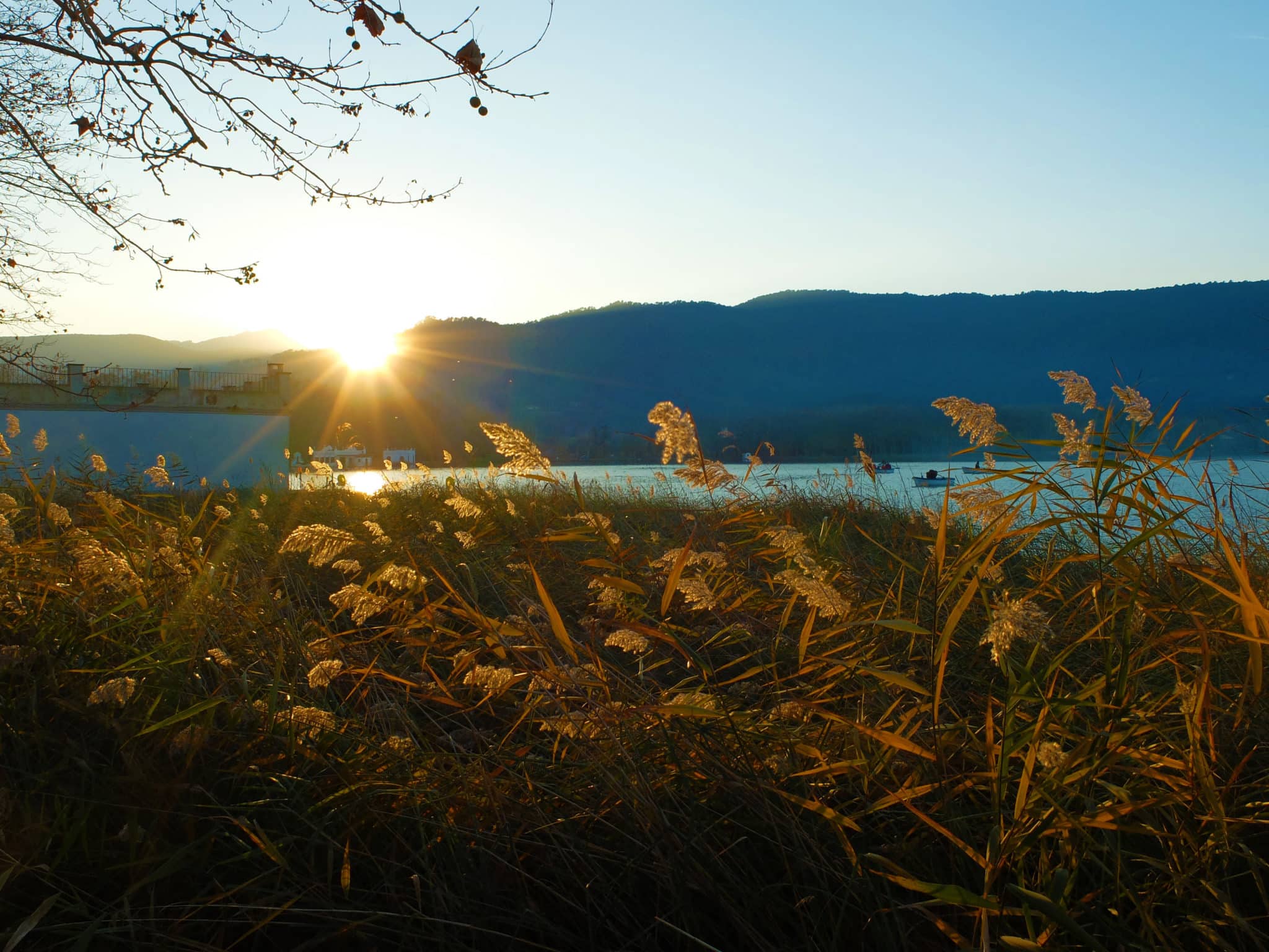 Turismo rural en el Estanque de Banyoles