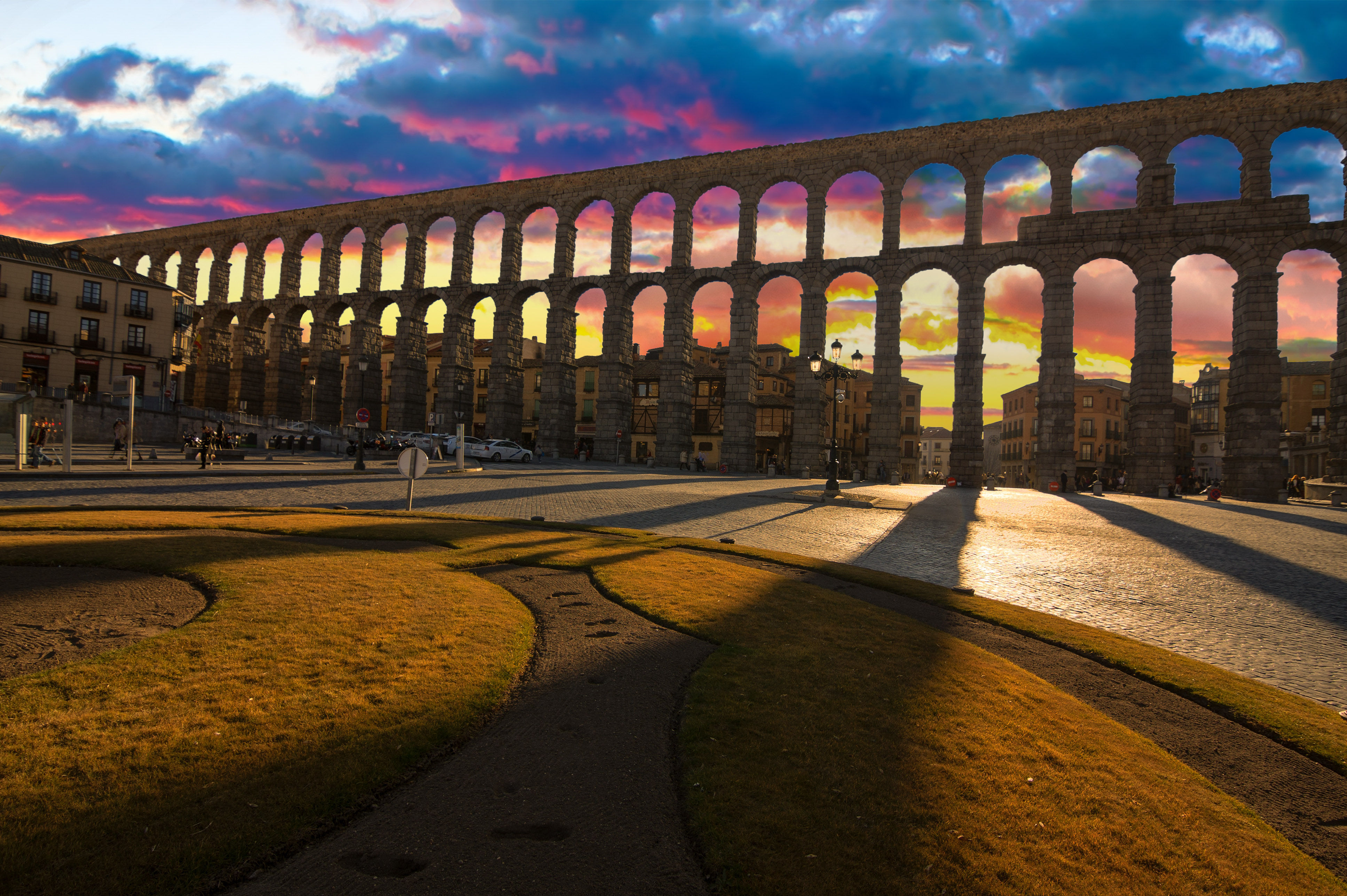 National Geographic destapa la estafa del Acueducto de Segovia