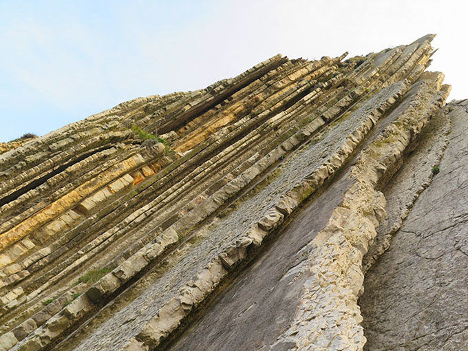 Flysch, los acantilados que recogen la Historia de la Tierra