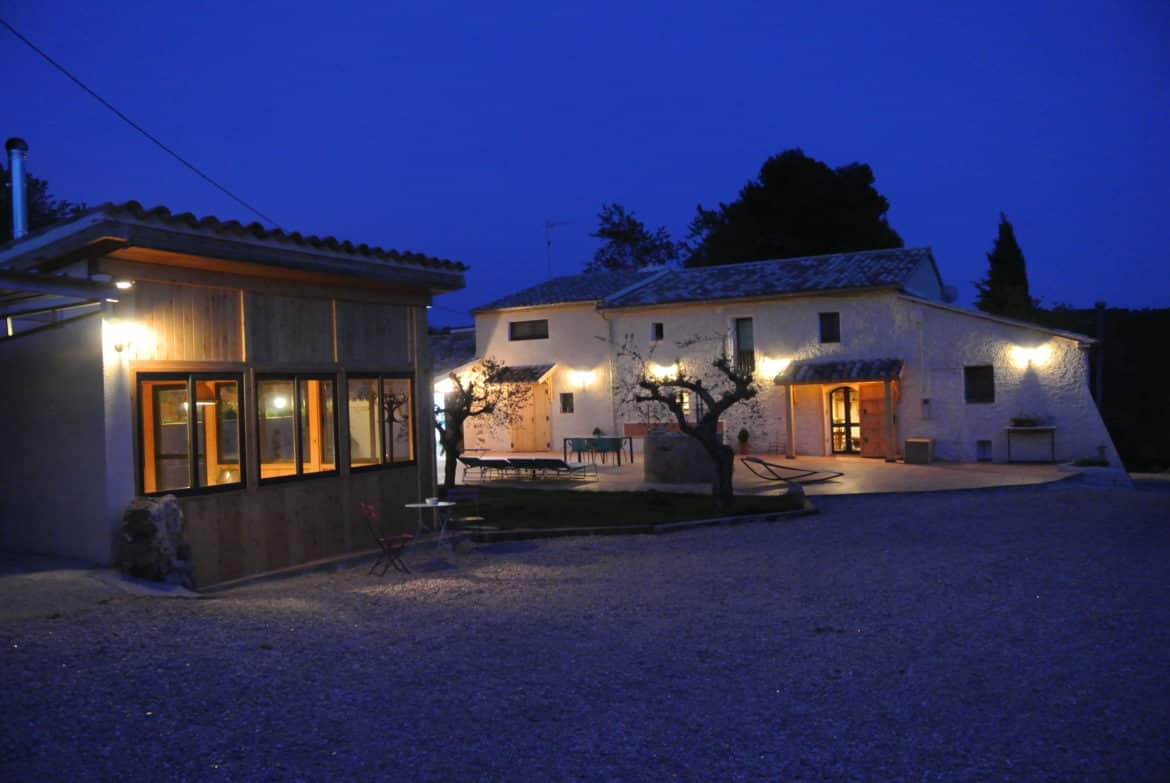 11 casas rurales sostenibles en España