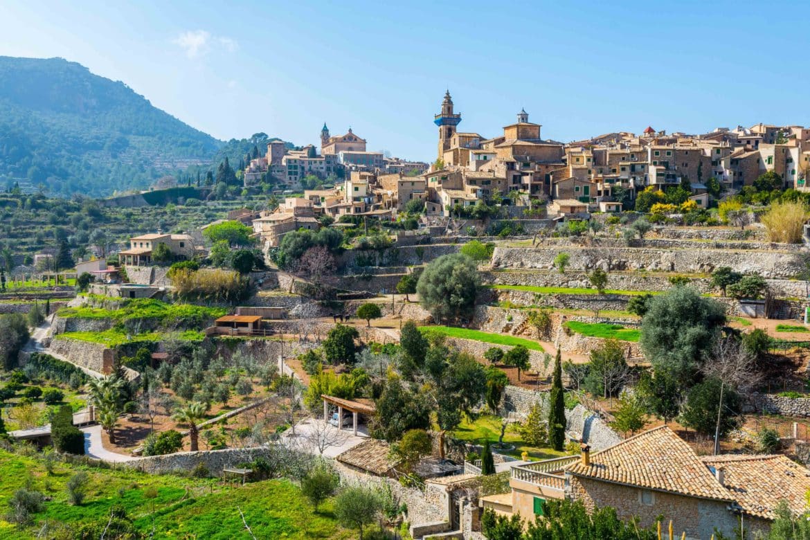 Valldemossa, uno de los pueblos más bonitos de Mallorca