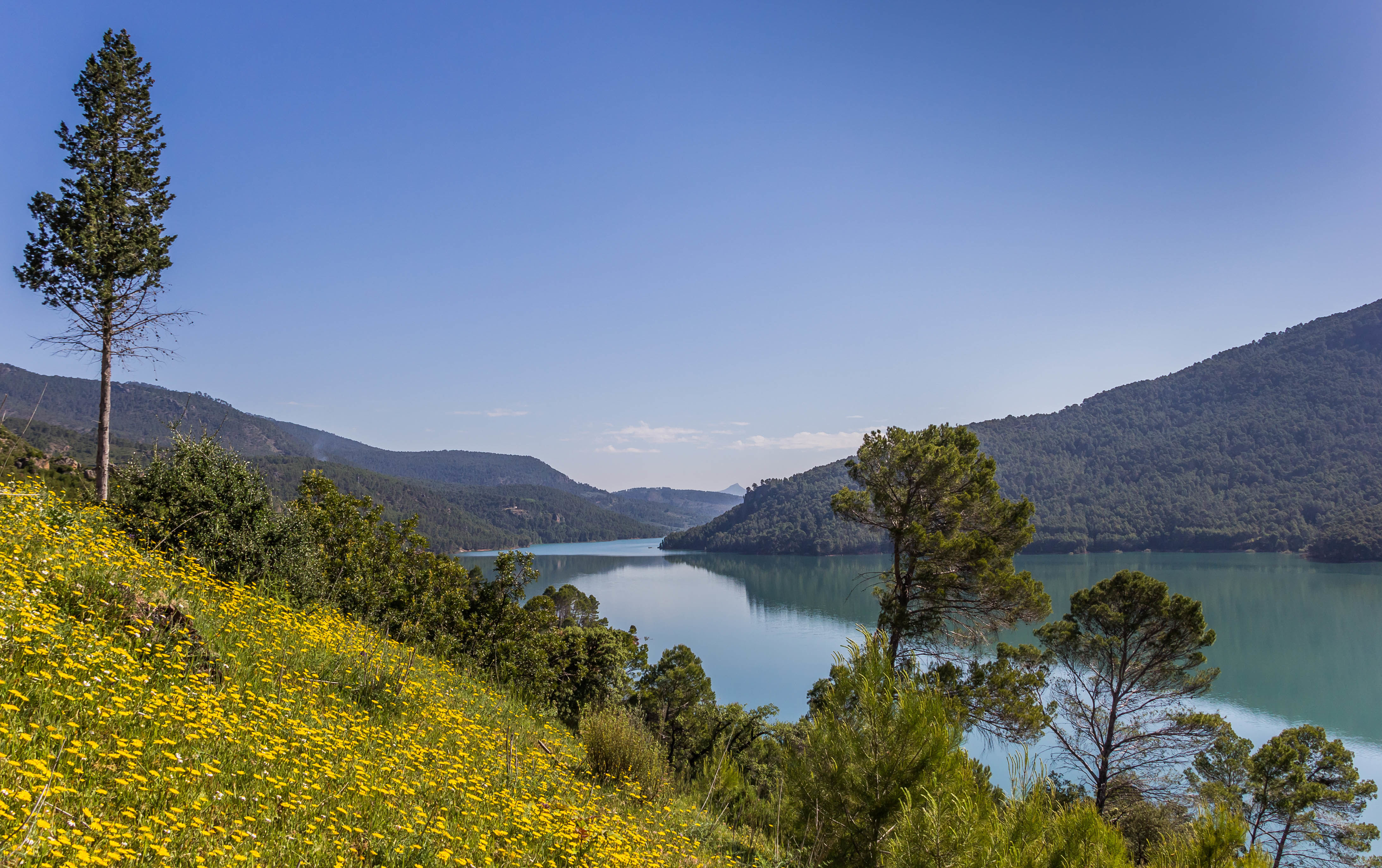 La abrumadora belleza del Parque Natural de Las Sierras de Cazorla ...