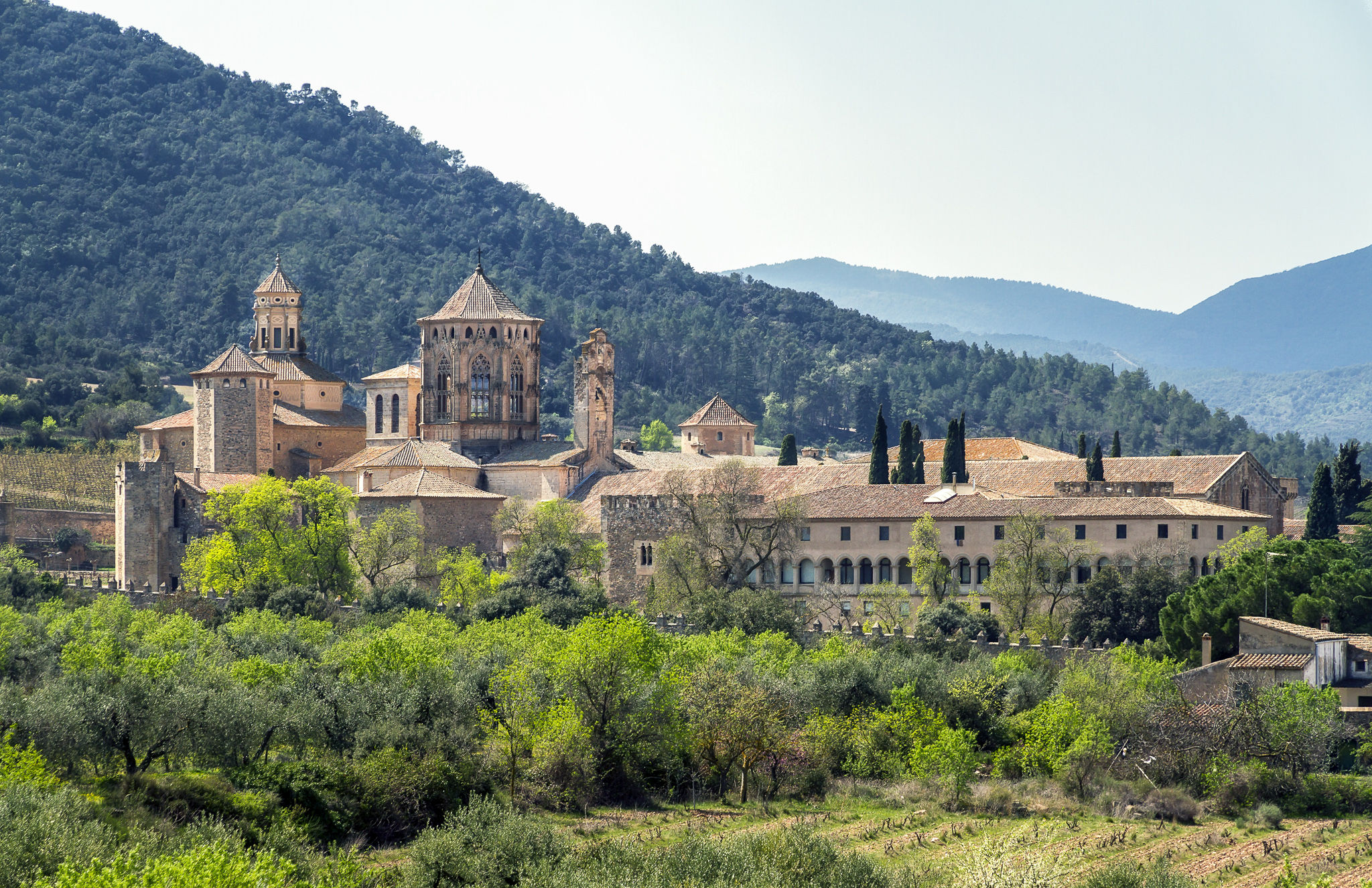 ¿Cómo es dormir en el Monasterio de Poblet?