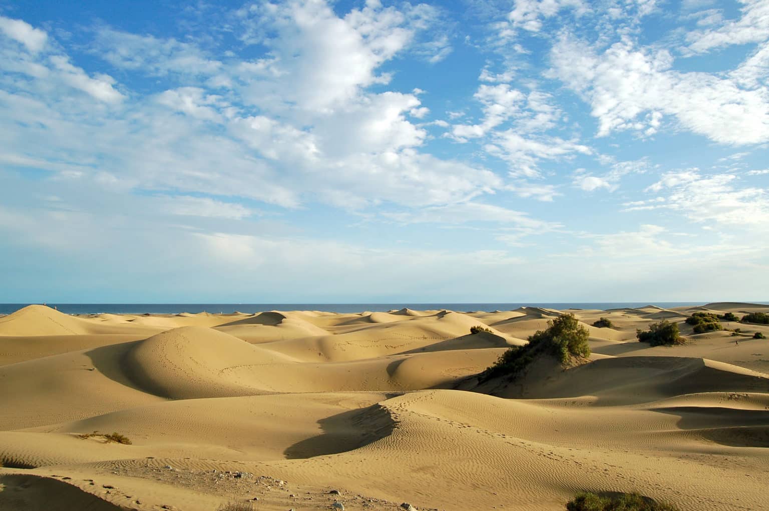 7 Paisajes de dunas espectaculares en España