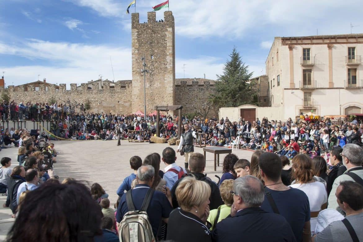 7 mercados medievales en Cataluña
