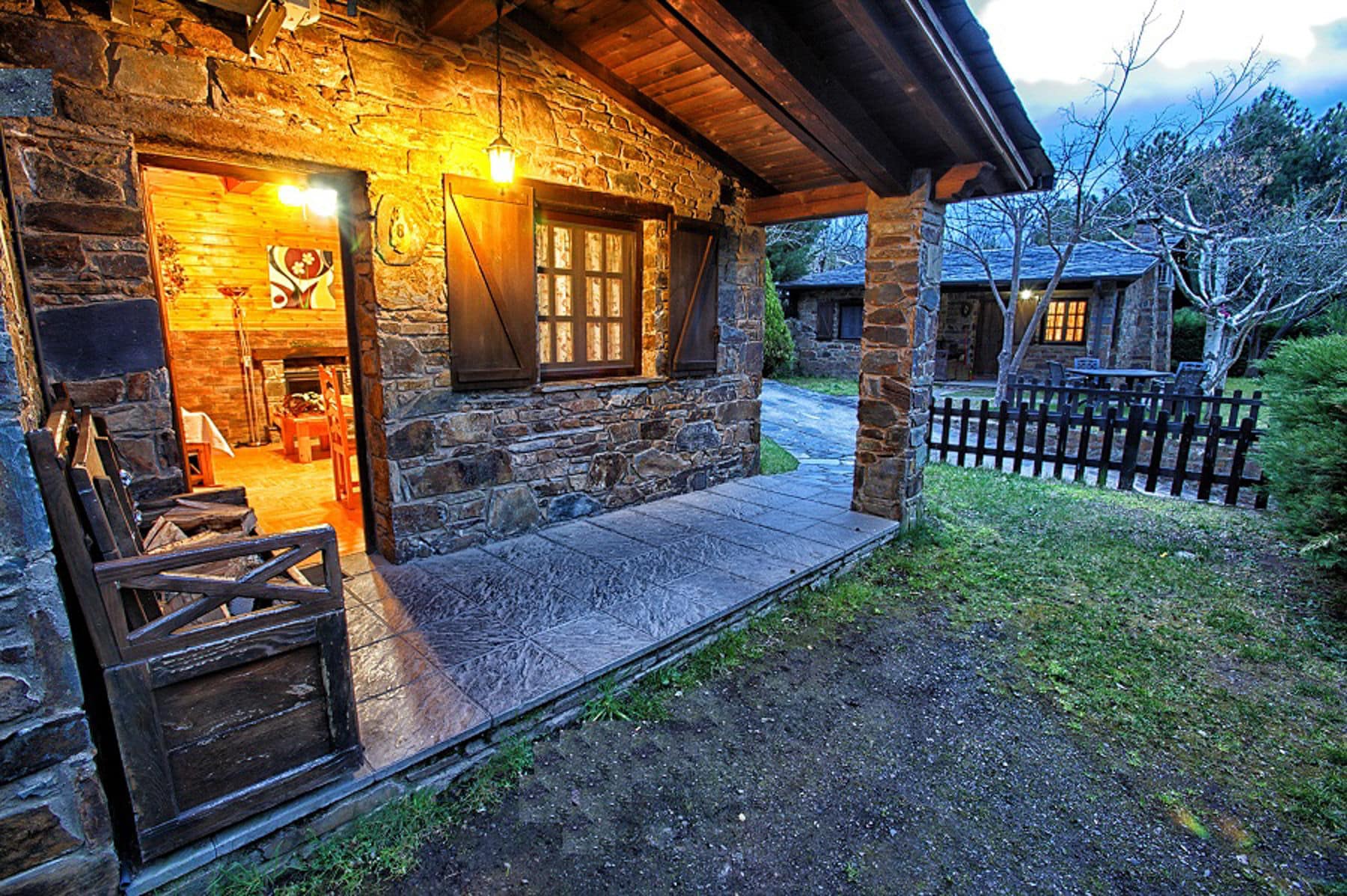 11 cabañas rurales con encanto