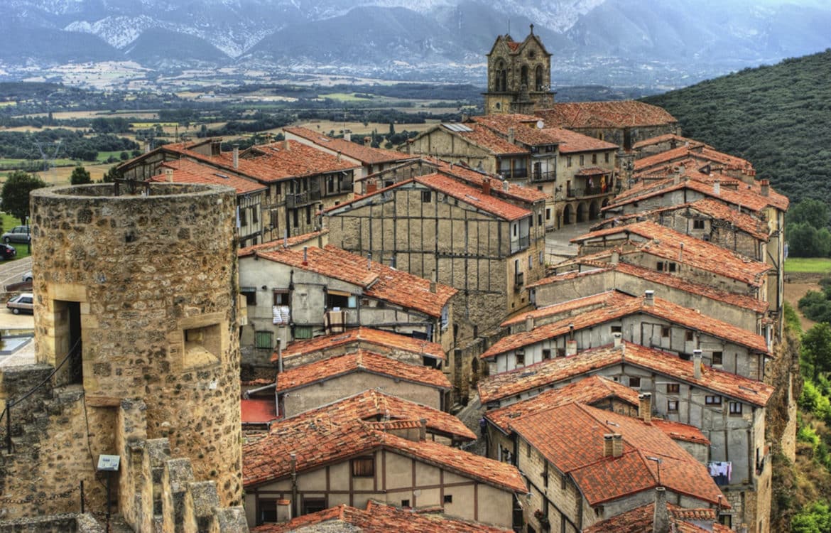 8 pueblos medievales de Burgos