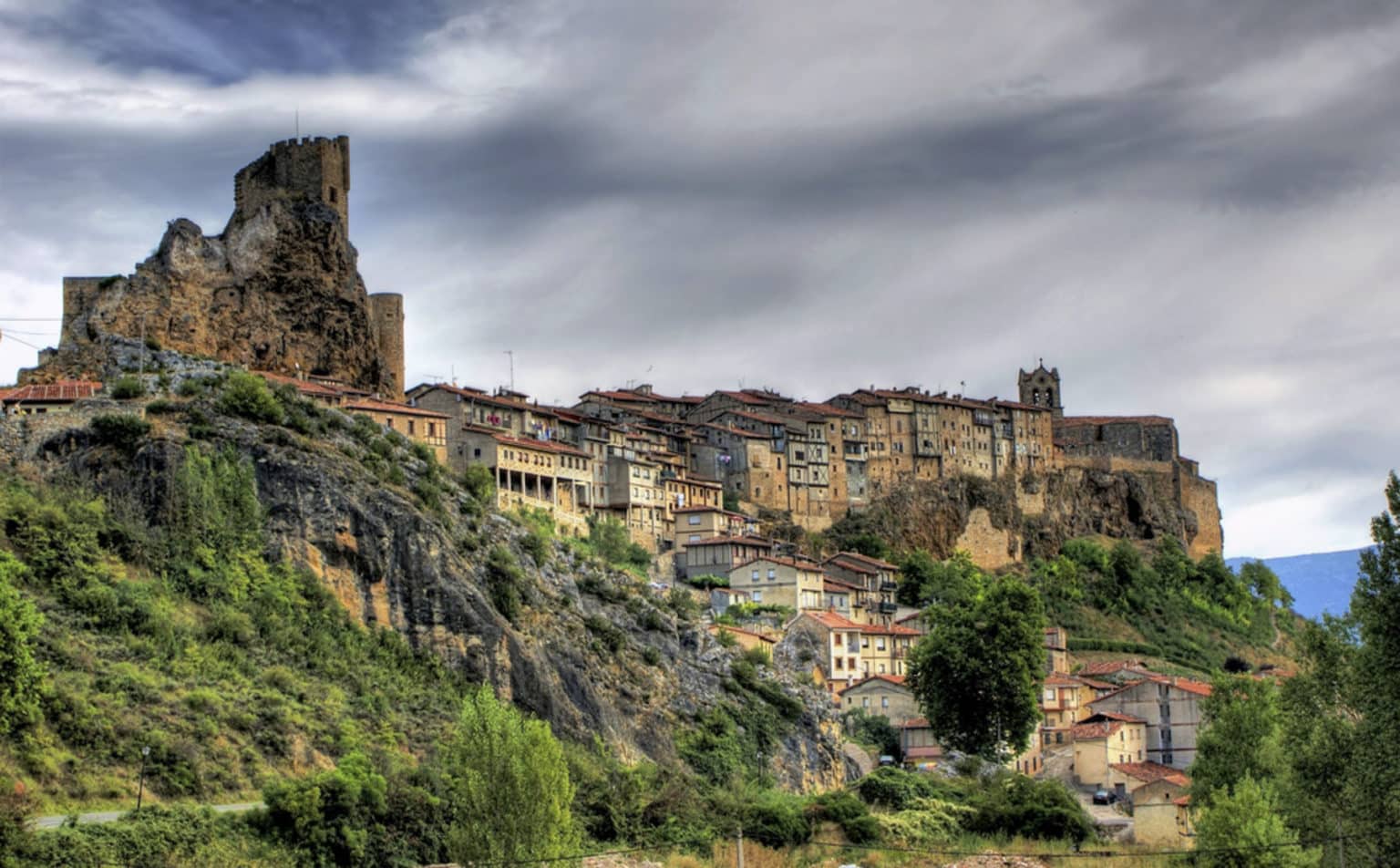 8 pueblos medievales de Burgos