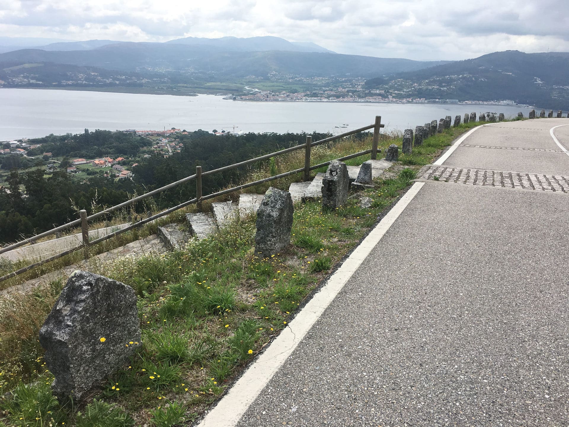 Monte de Santa Tecla, la cumbre vigía de A Guarda
