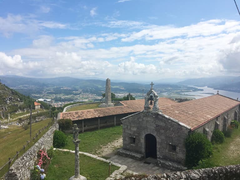 Monte de Santa Tecla, la cumbre vigía de A Guarda