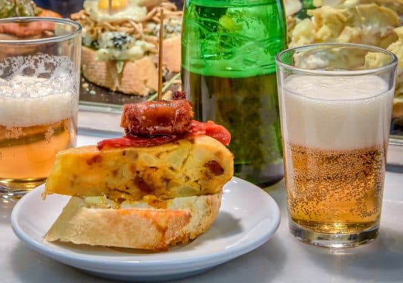 6 comunidades en las que hacer una ruta de la tapa gratis