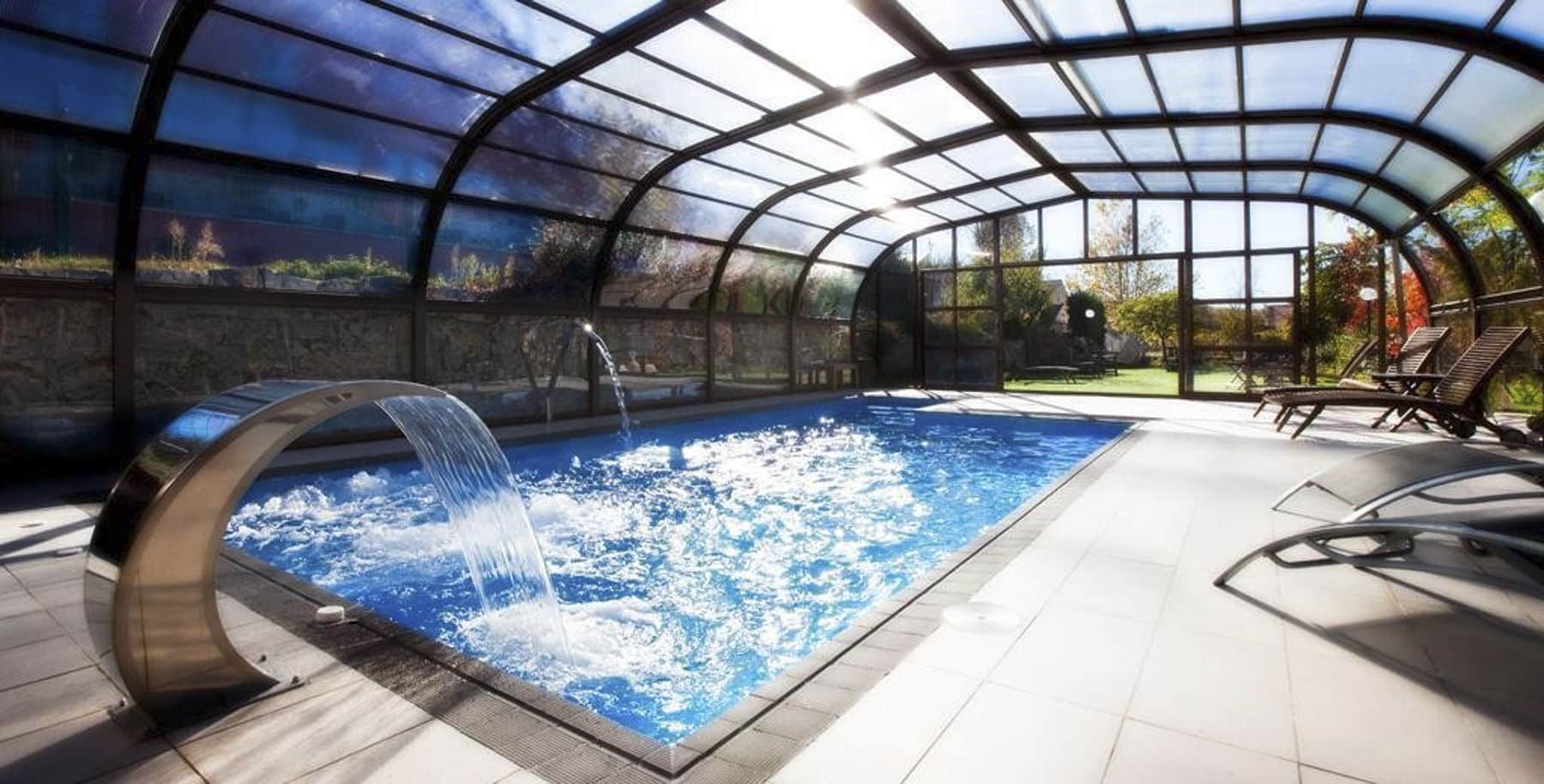 15 casas rurales con piscina climatizada en invierno