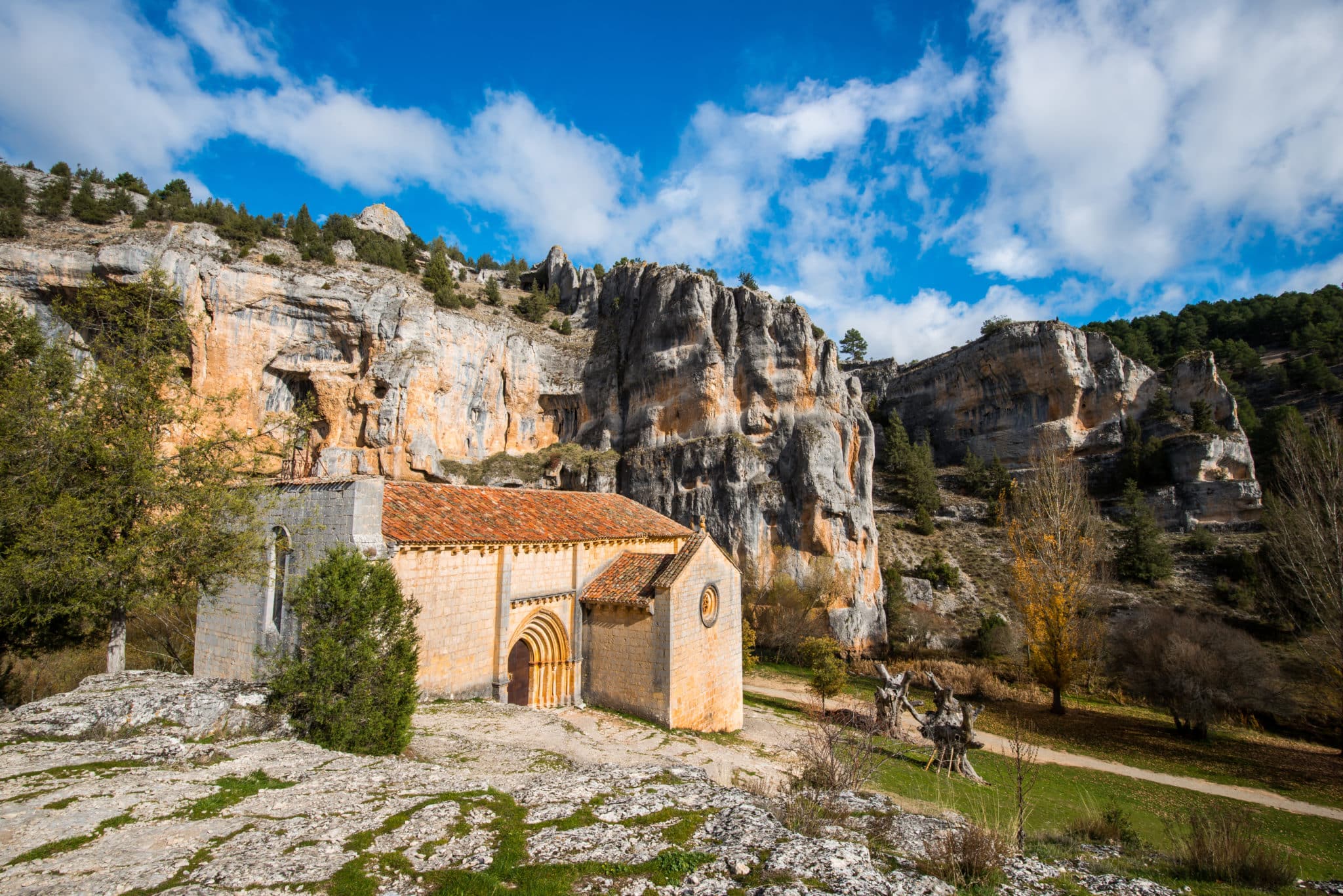 10 fotos del cañón de río Lobos en Soria