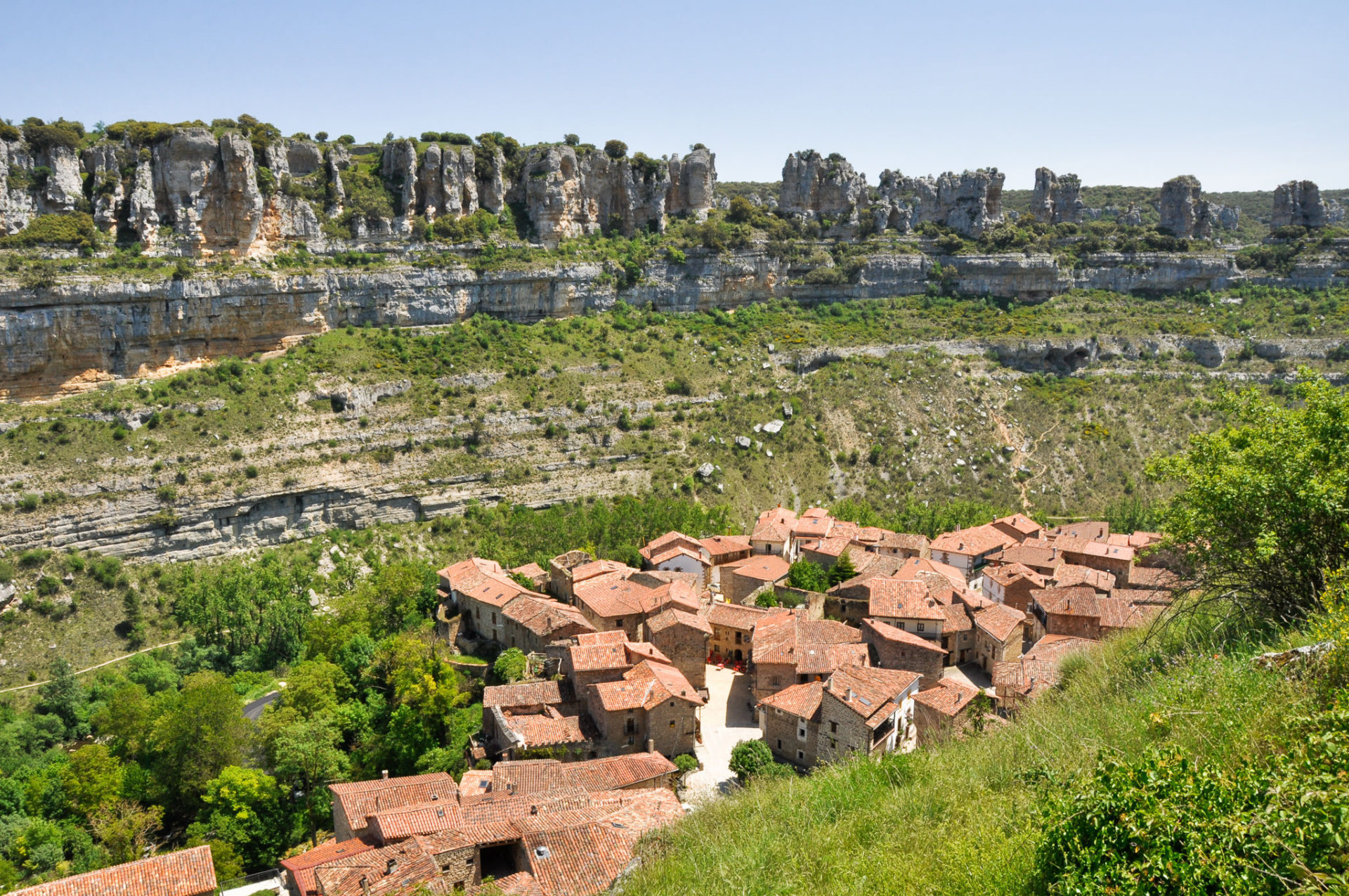 Qué ver en Orbaneja del Castillo, el pueblo de las cascadas