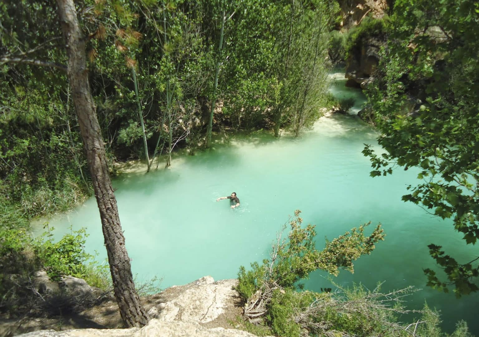 Las mejores piscinas naturales en España