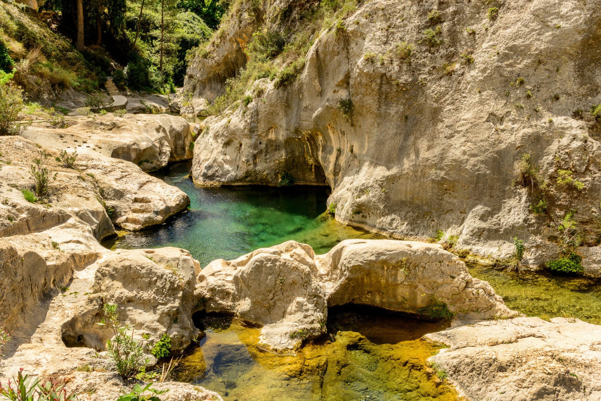 Las mejores piscinas naturales en España