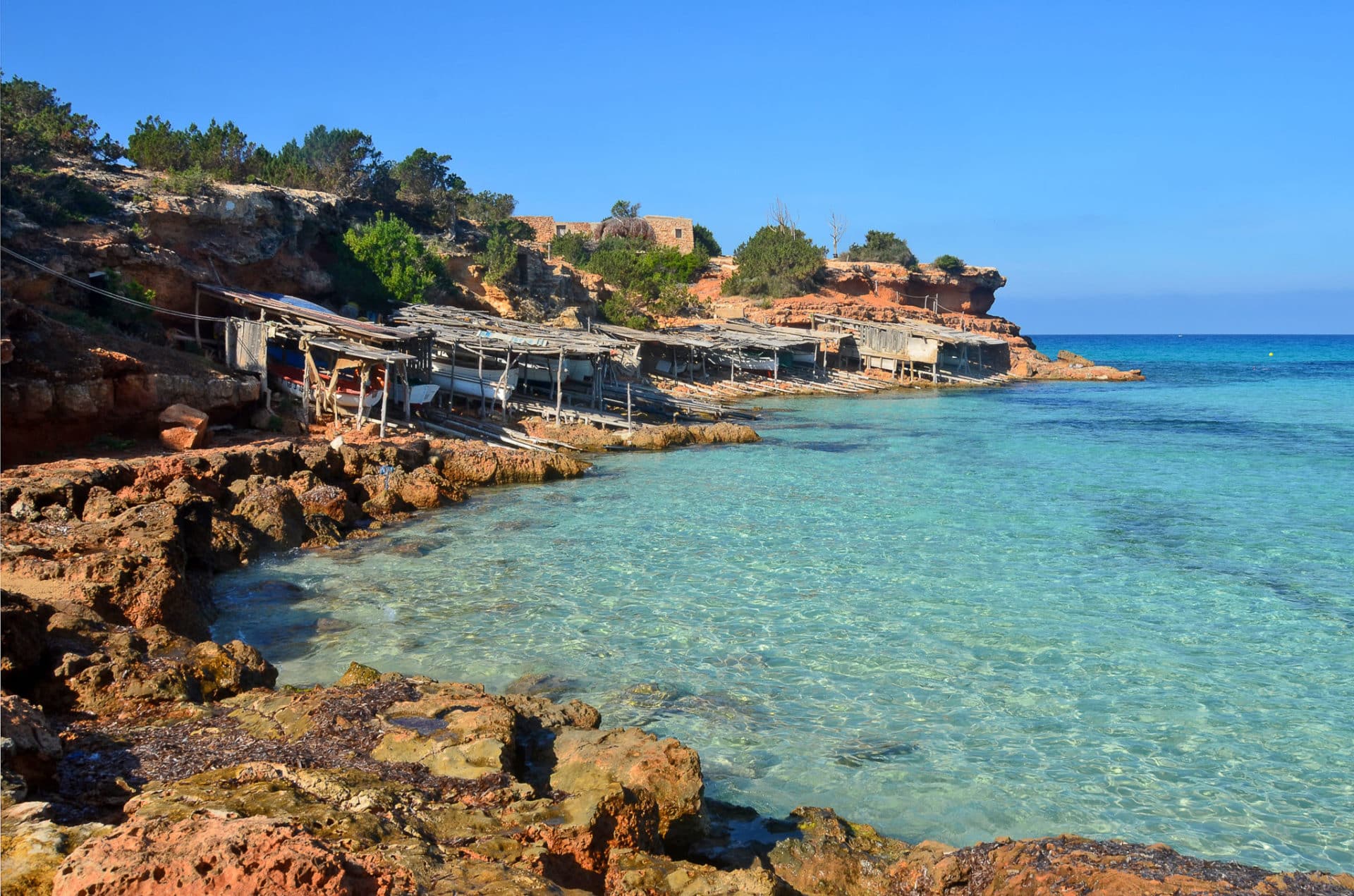 7 playas paradisíacas en Formentera
