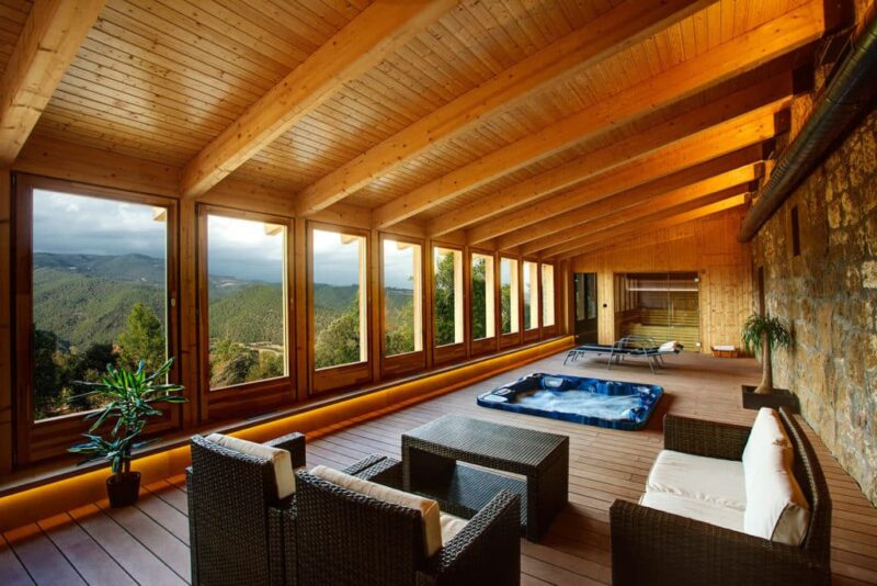 44 casas rurales con jacuzzi para dejarte con la boca abierta ...