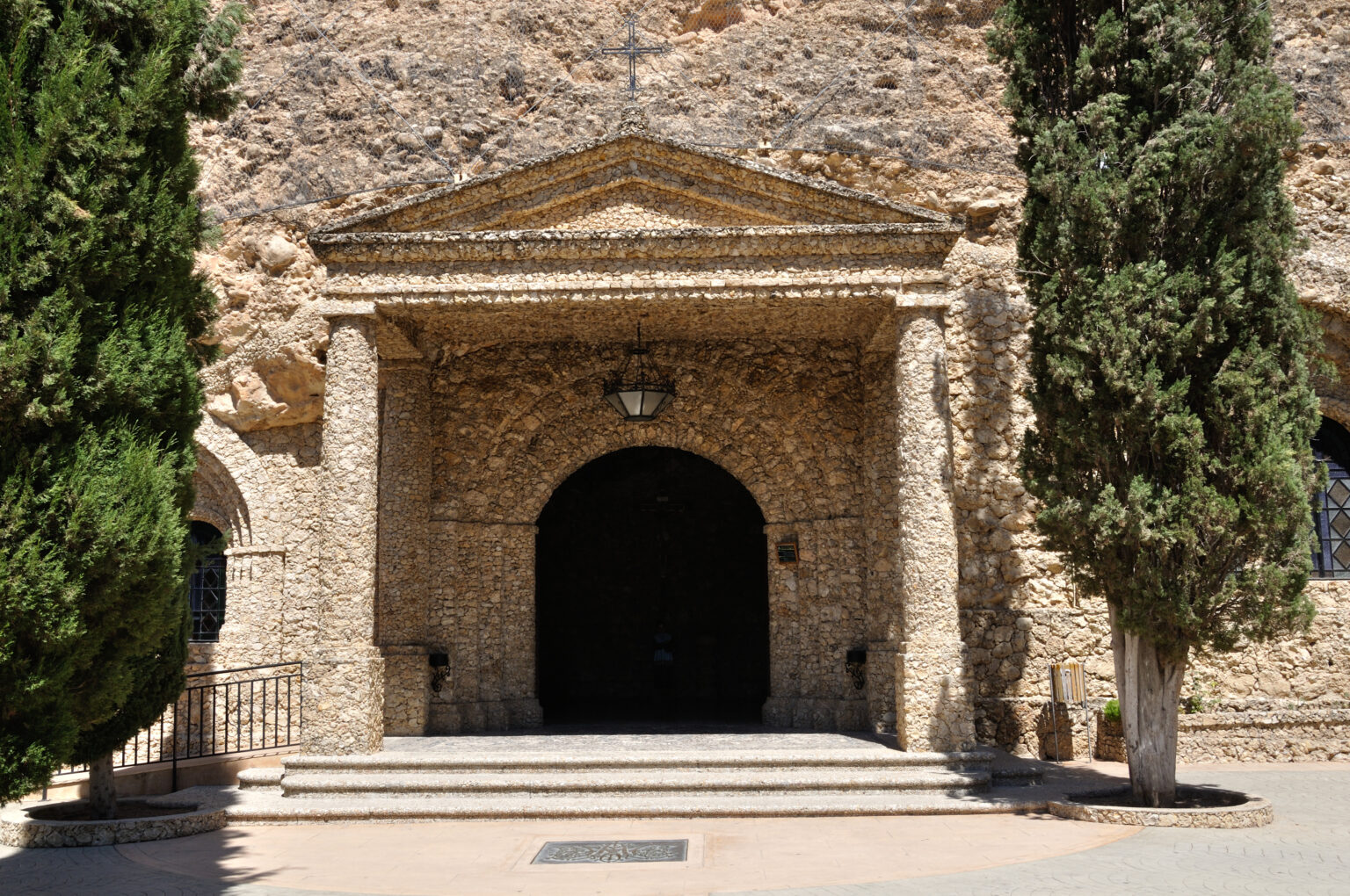 La Petra de Calasparra: el santuario de la Virgen de la Esperanza