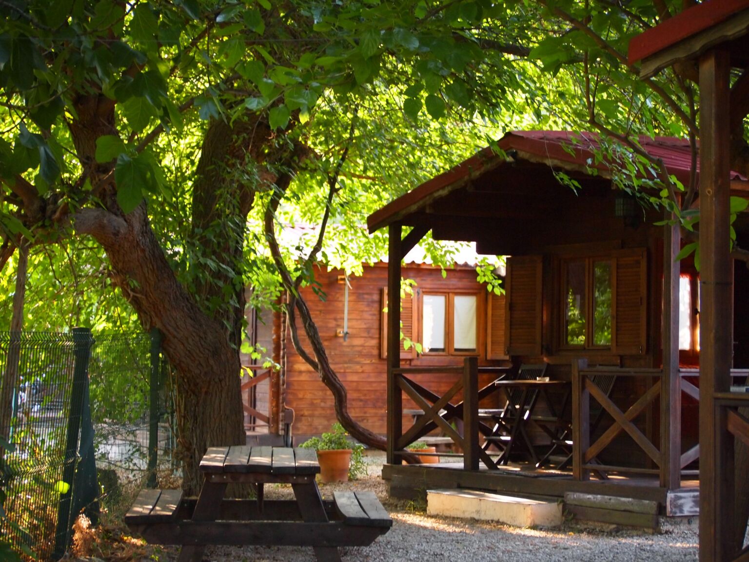 Cabañas de madera + piscina: el plan perfecto del verano que no sabías ...
