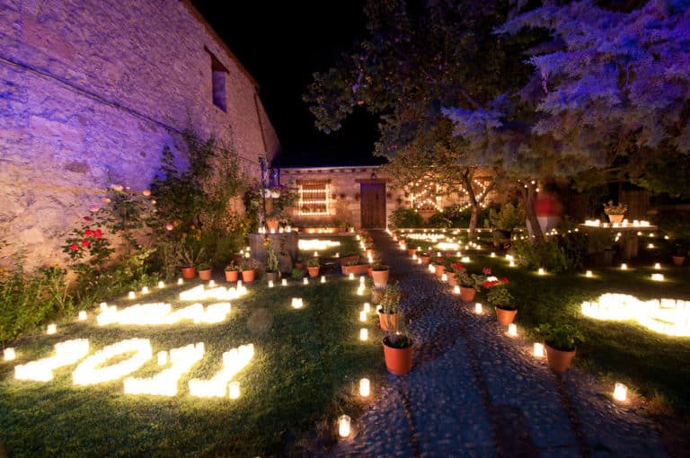 La Noche de las Velas de Pedraza