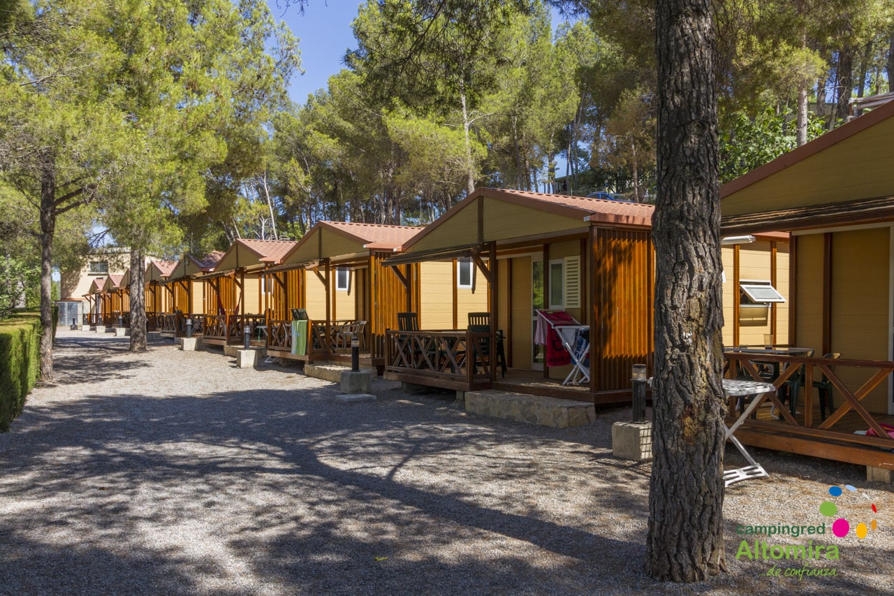15 campings con bungalows y cabañas para alojarse a todo lujo ...