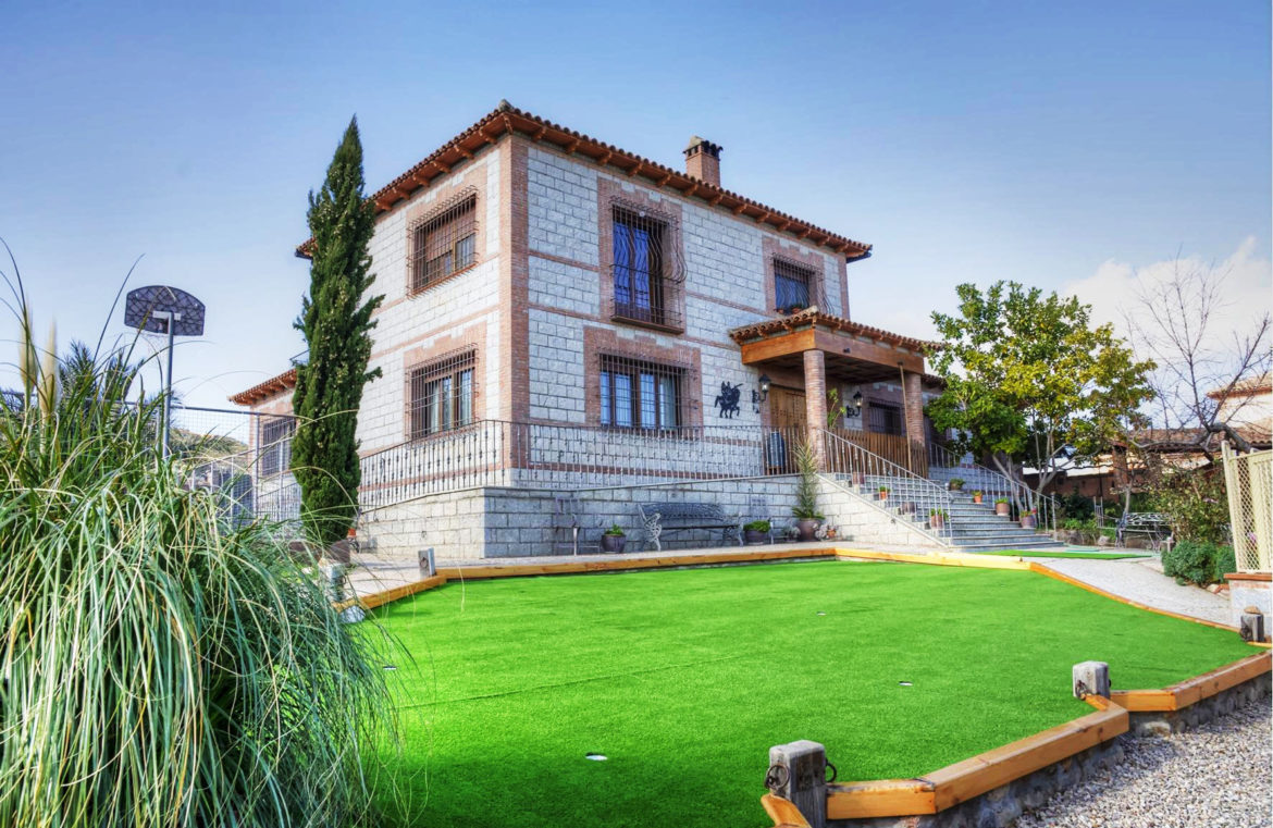 6 casas típicas de la arquitectura rural española