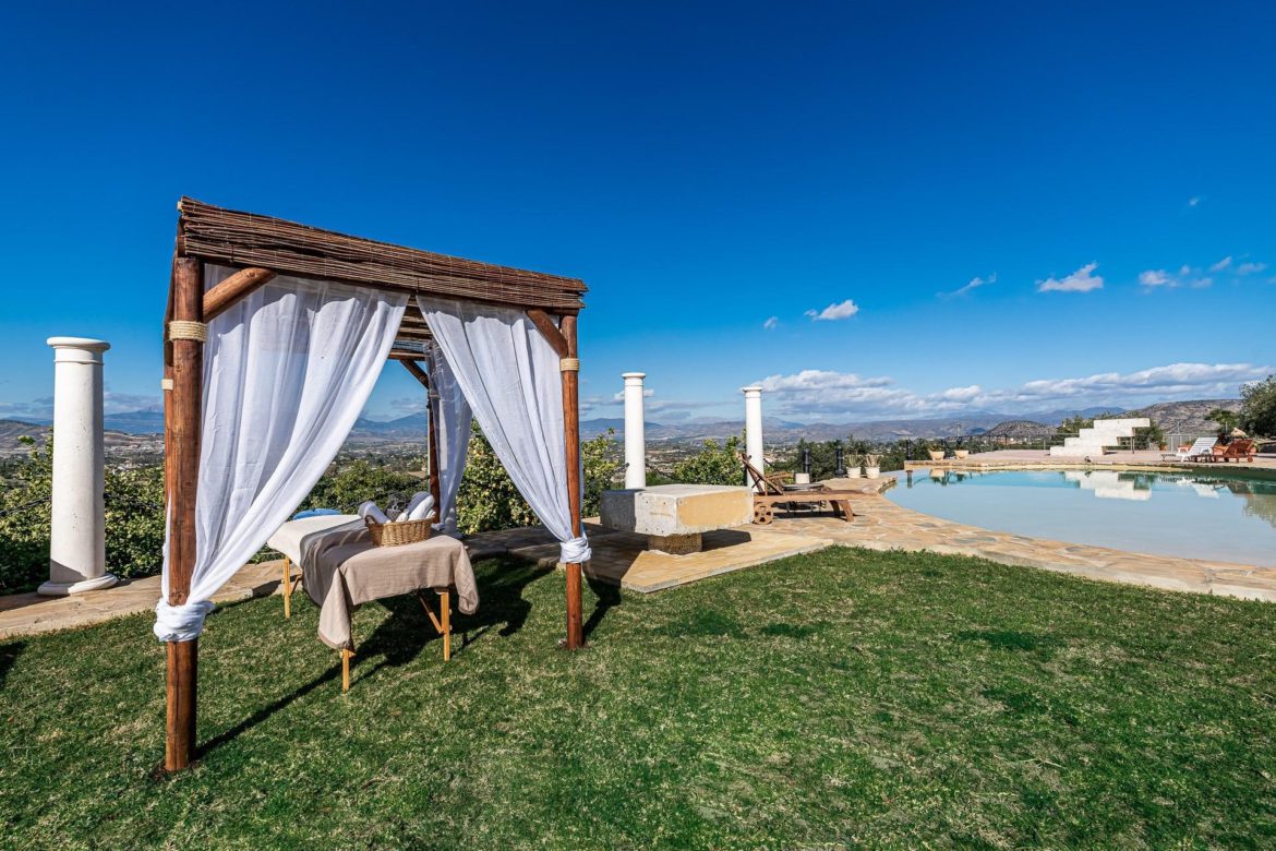 9 casas rurales con infinity pool