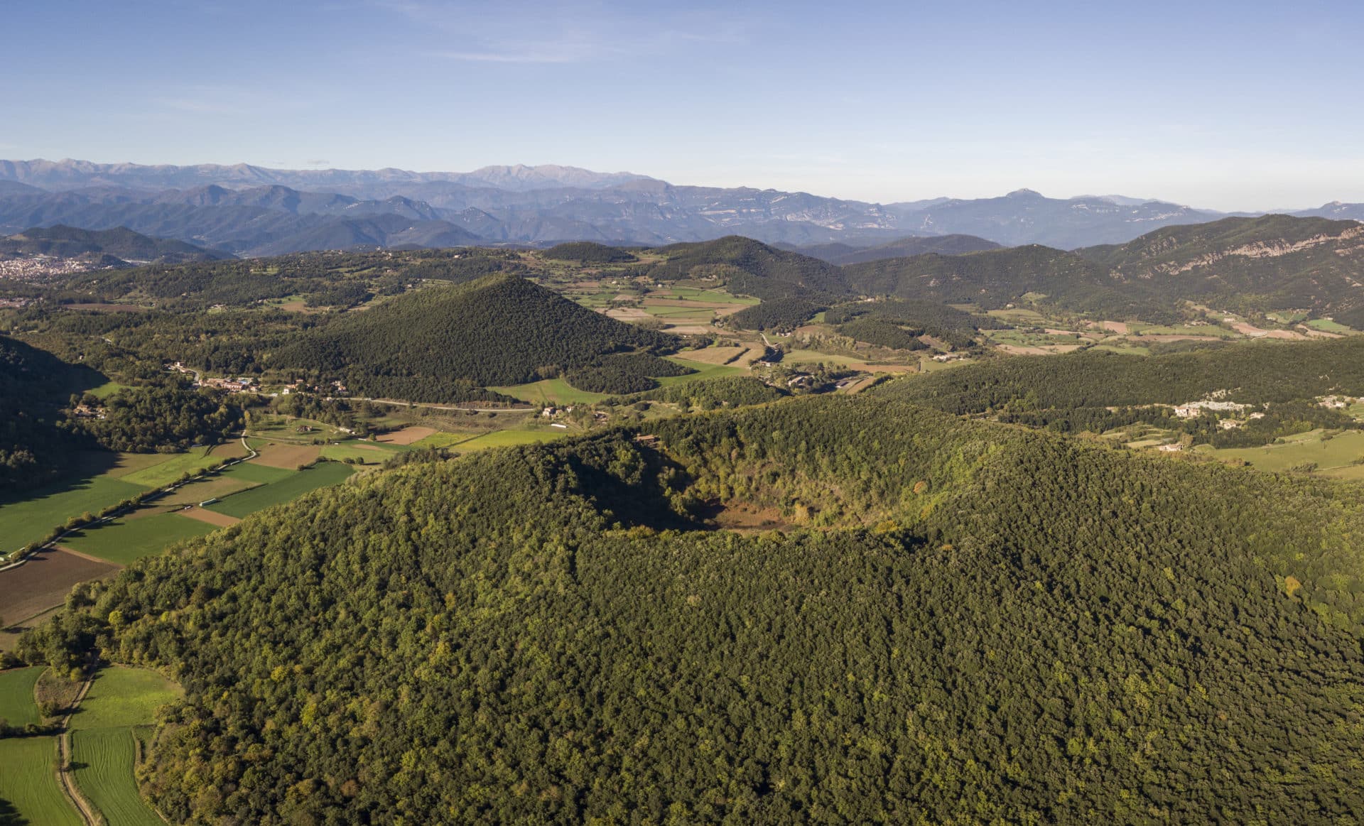 Santa Margarida de Sacot, la ermita que se edificó en un volcán de La ...